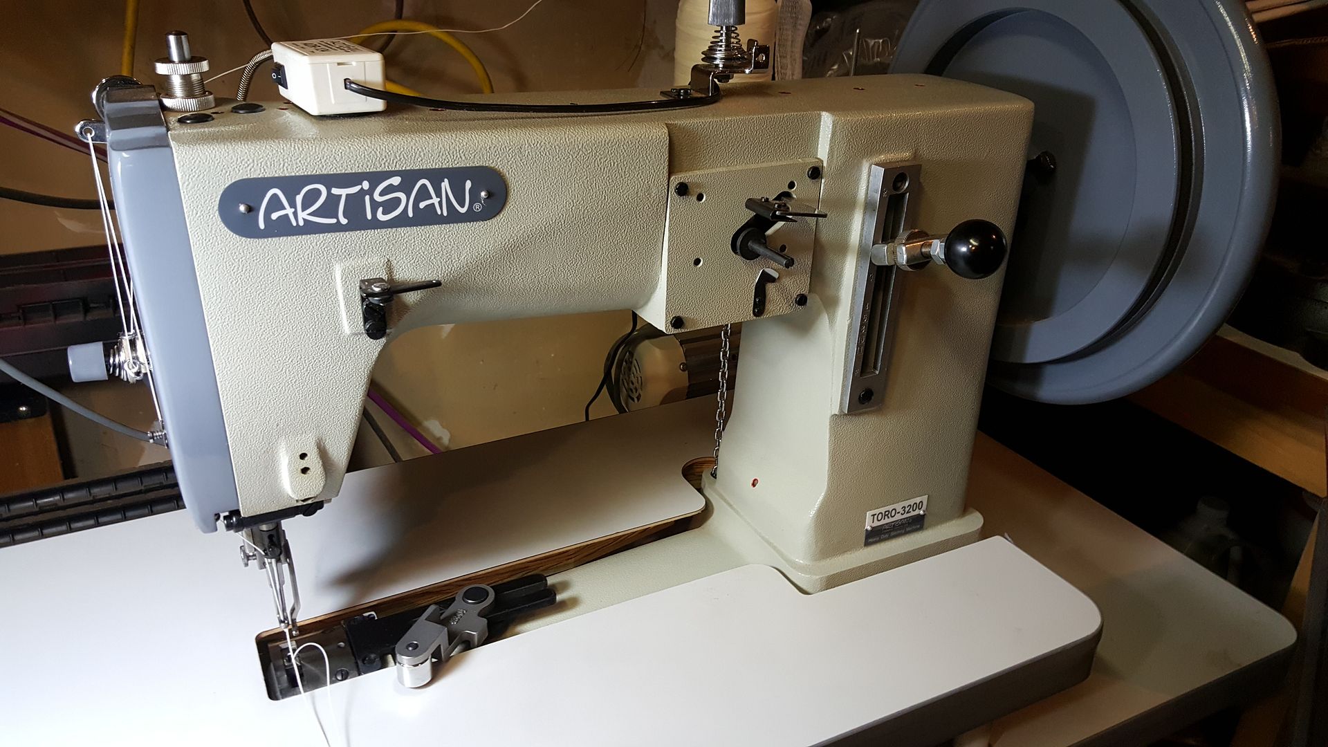 Leather machine | BladeForums.com